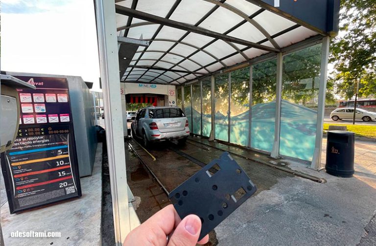 Автоматическая мойка в Валенсии - ODESOFTAMI